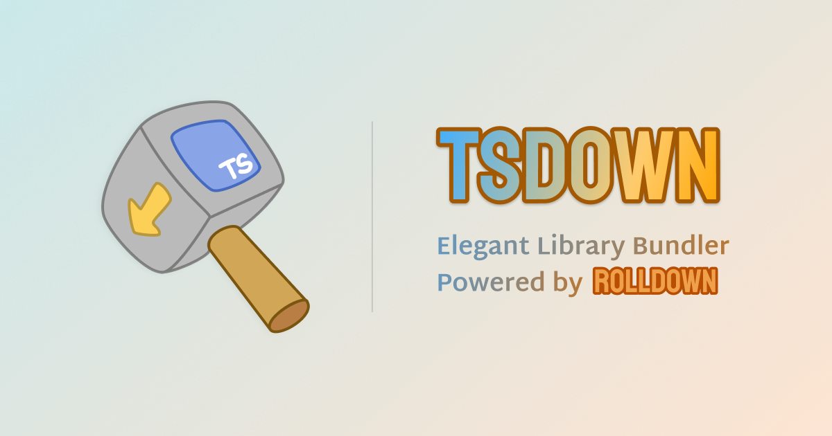 tsdown v0.15.11